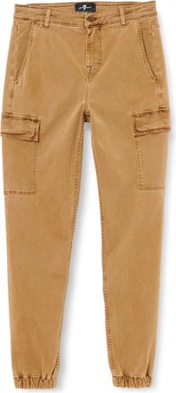 7 For All Mankind Cargo Chino Warm Twill River Bed