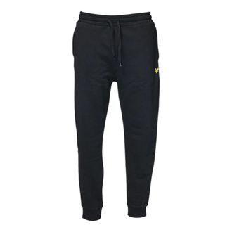 Lyle & Scott Skinny Brushback Sweatpant - - Trousers - Herren - Schwarzk - XL