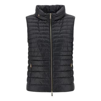 Moorer Femme, Vestes, Noir, Taille: 36 FR Villan Vest