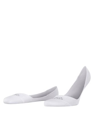 Falke Herren F&uuml;&szlig;linge Invisible Step, Baumwolle, 1 Paar, Wei&szlig; (White 2000), 43-44