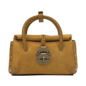 Zanellato Dotta Baby Henkeltasche - - Bags - Damen - Gelb - ONE SIZE