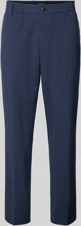 Scotch & Soda Slim Fit Hose mit Knopf- und Rei&szlig;verschluss