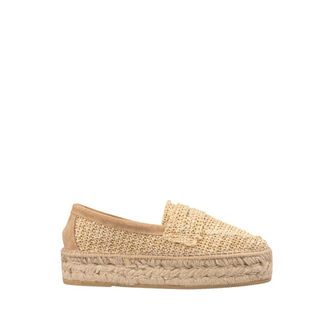 Espadrilles Damen, Schuhe, Beige, 40 EUGr&ouml;&szlig;e