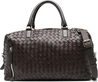 Officine Creative sac de voyage Armour 019 - Marron