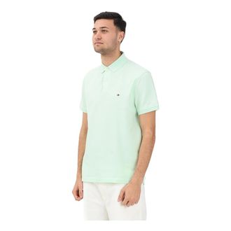 Tommy Hilfiger Homme, Tops, Vert, Taille: S 1985 Regular Fit Pique Polo