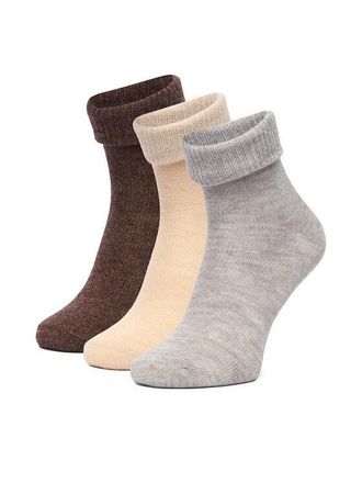 Nine West Lange Socken CEO_KR_NW_101_W_AW25_(3-PACK) Bunt