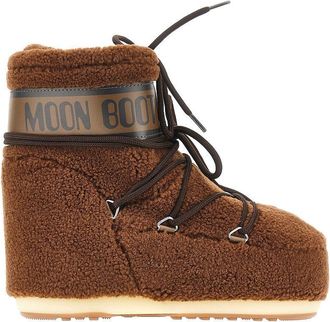 Moon Boot Icon Low Glance Teddy boots Woman 36-38
