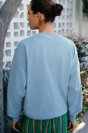 Next Sweater Fanta Lemon Sweatshirt mit Waschung (1-tlg)