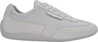 Jack Wills Yosemite Sneaker f&uuml;r Damen, Wildleder (Wei&szlig;)
