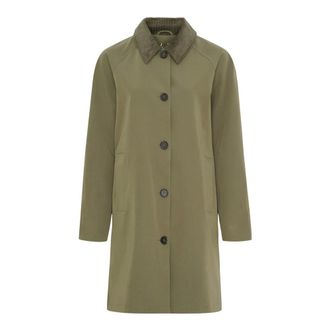 Notyz Notyz, Femme, Manteaux, Vert, Taille: 40 FR Manteaux crois&eacute;s