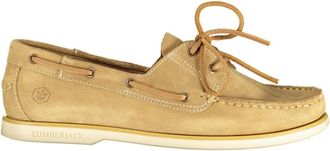 Lumberjack Homme, Chaussures, Beige, Taille: 43 EU Navigator Boat Shoe
