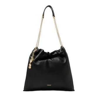 Kazar Locker schwarze taschenf&ouml;rmige Handtasche - - Bags - Damen - Schwarzk - ONE SIZE