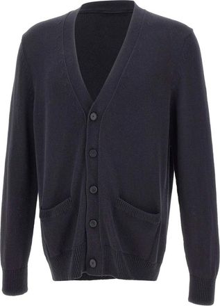 HUGO BOSS Homme, Pulls, Bleu, Taille: M Nivo Cardigan