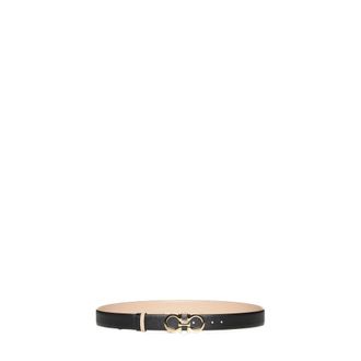 Ferragamo Wende G&uuml;rtel - - Accessories - Damen - Schwarzk - 75 CM