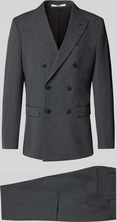 Selected Slim Fit Anzug aus Viskosemix
