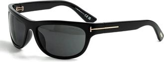 Tom Ford Anders-02 Sonnenbrille - - Accessories - unisex - Schwarzk - 62 MM