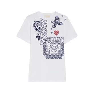 iBlues Iblpagina T-Shirt - - Tops - Damen - Wei&szlig; - L