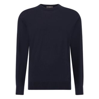 Boggi Milano Herren, Strickwaren, Blau, MGr&ouml;&szlig;e