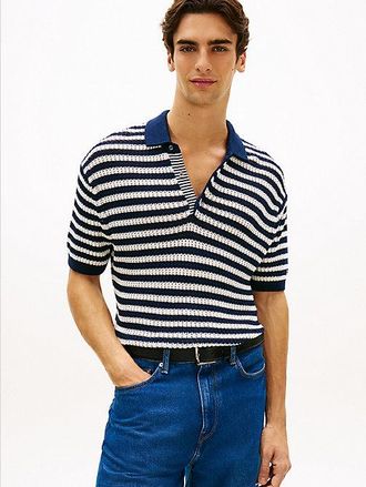 Tommy Hilfiger Polo Smart Casual en maille