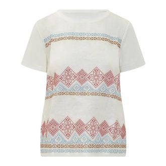 Max Mara Damen, Oberteile, Wei&szlig;, SGr&ouml;&szlig;e