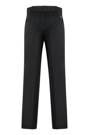 Dickies Mens 874 Cotton-Blend Trousers Black Polyester Chinos