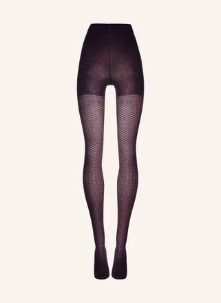 Wolford Wolford Tights Merino Pattern Tights lila