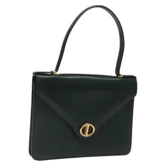 Dior Sac &agrave; main Vintage Pre-owned - Femme - Pre-owned - Vert - Taille: ONE Size