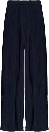 Victoria Beckham Pantalons D&eacute;contract&eacute;s - Bleu