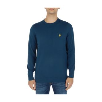 Lyle & Scott Lyle & Scott Herren Strickware - - Knitwear - Herren - Blau - S