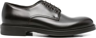 Green George Derby-Schuhe aus Leder - Braun
