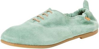 El Naturalista Femme N5537 Crochet Mocassin, Vert Jade, 37 EU