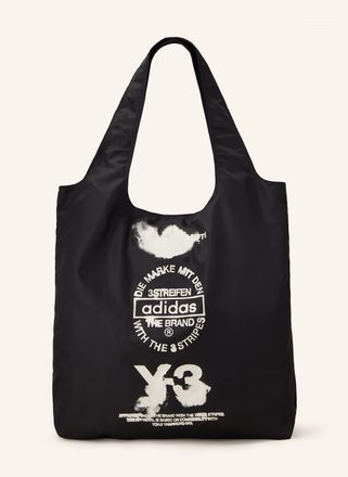 Yohji Yamamoto Shopper schwarz