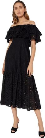 Charo Ruiz Ibiza Femme, Robes, Noir, Taille: 36 FR Isabella Long Dress