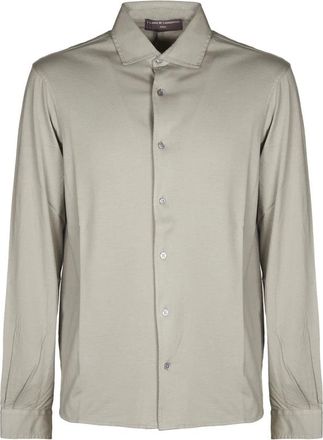 FILIPPO DE LAURENTIIS Homme, Chemises, Gris, Taille: 3XL Casual Chemises