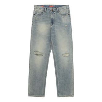 Gianni Lupo Herren, Jeans, Blau, W34Gr&ouml;&szlig;e