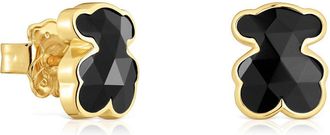 Tous Ohrringe TOUS Icon Color 1004284200 Schwarz