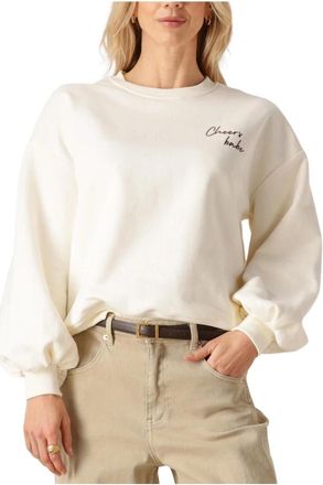 Ydence Ydence, Damen, Sweatshirts & Hoodies, Beige, MGr&ouml;&szlig;e