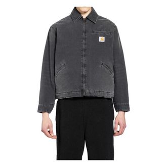 Carhartt Work in Progress Homme, Vestes, Noir, Taille: L OG Detroit Jacket