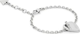 Guess Armband Guess JUBB06 074JW Silberfarben