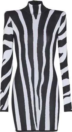Balmain Pull Col Roul&eacute; - Multicolore