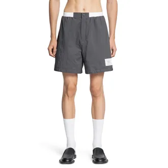 Thom Browne Nylon Ripstop Shorts