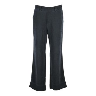 Mason's New York Cozy Weite Hose - - Trousers - Damen - Blau - M