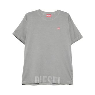 Diesel Homme, Tops, Gris, Taille: XL T-Norm-T7 T-shirt