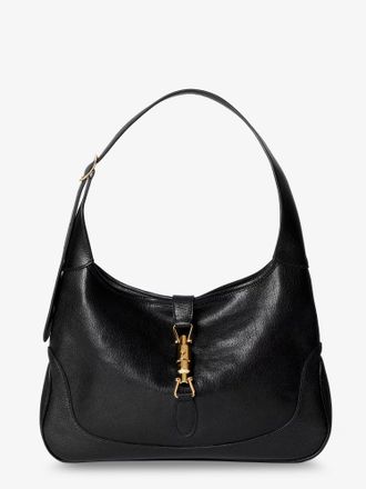 Gucci Jackie 1961 hammered leather shoulder bag - GUCCI - gender_Woman