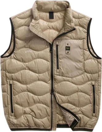 Blauer Homme, Sport, Beige, Taille: M Copley Vest