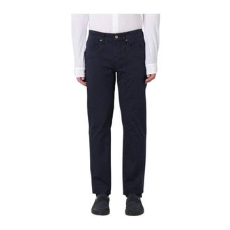 Jeckerson Homme, Pantalons, Bleu, Taille: W32 Pantalon D&eacute;contract&eacute; Bleu &Eacute;l&eacute;gant