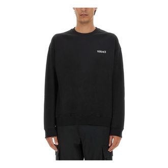 Versace Hills Sweatshirt - - Sweatshirts & Hoodies - Herren - Schwarzk - S