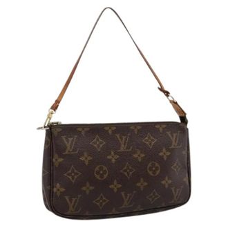 Louis Vuitton Pre-owned Pochette Accessoires - Femme - Pre-owned - Brun - Taille: ONE Size