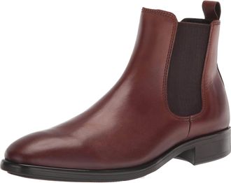 Ecco Ecco Herren CITYTRAY Chelsea Boot, Cognac, 41 EU