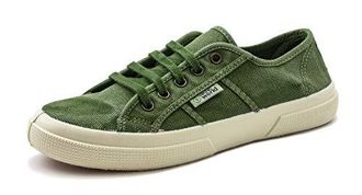 Natural World Chaussures Femme Lacets en Coton Bio Semelle int&eacute;rieure Amovible Chaussures Vegan 40